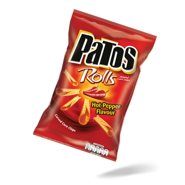 PATOS - Rolls - Tortilla chips al peperoncino piccante – Salati Preziosi